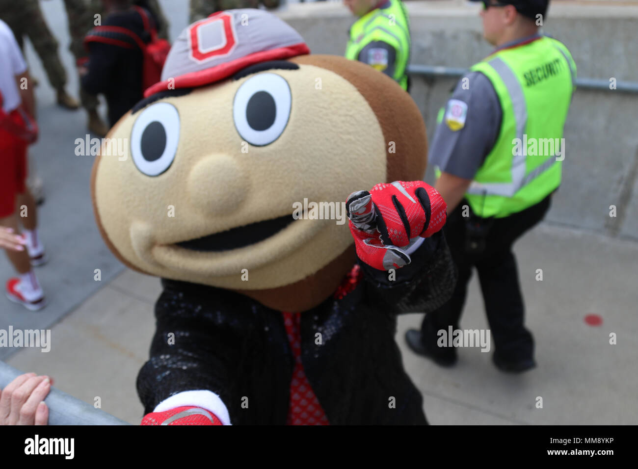 Ohio state university mascot hi-res stock photography and images - Alamy
