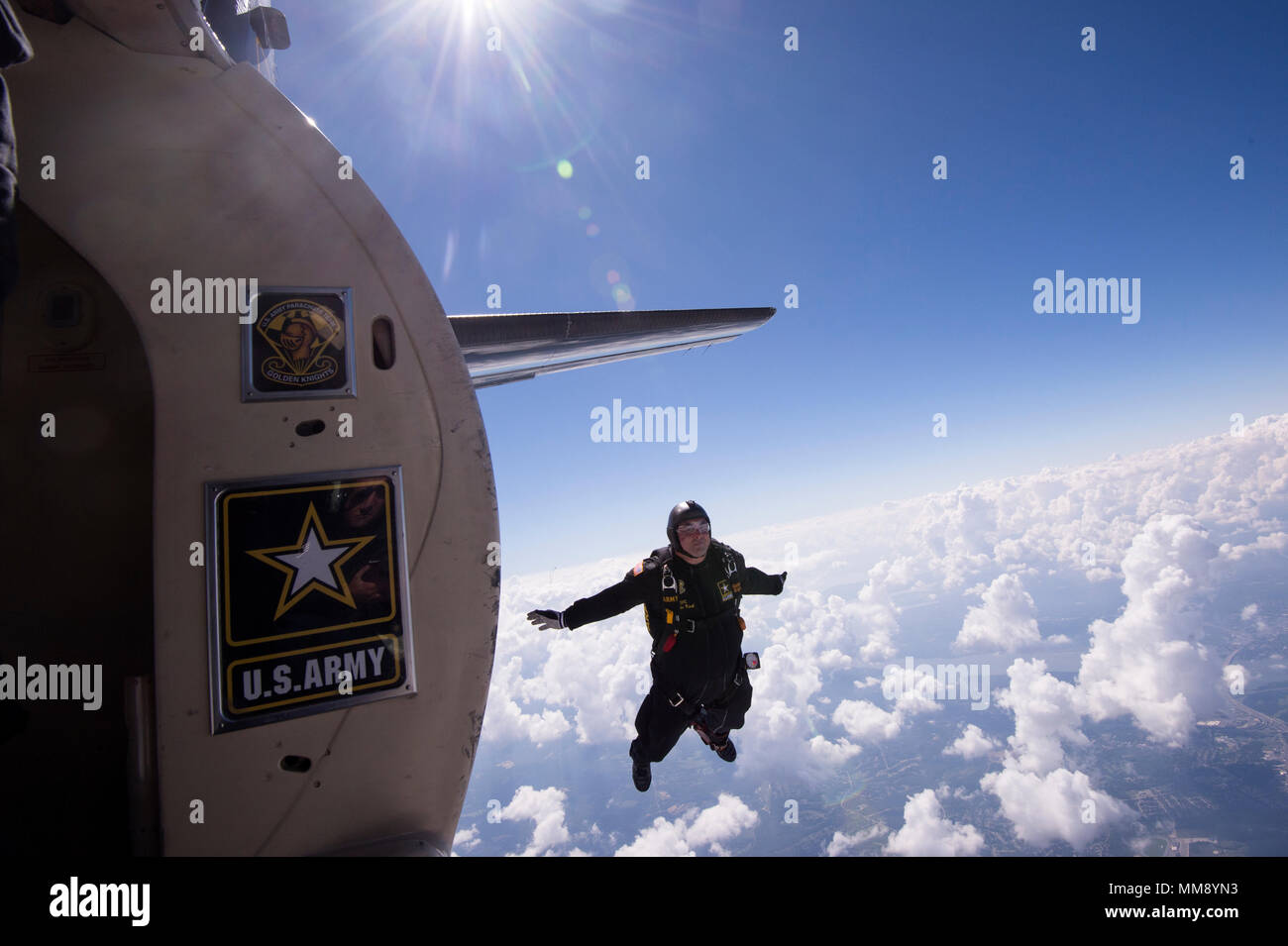 United States Army Parachute Team Golden Knights is the official ...
