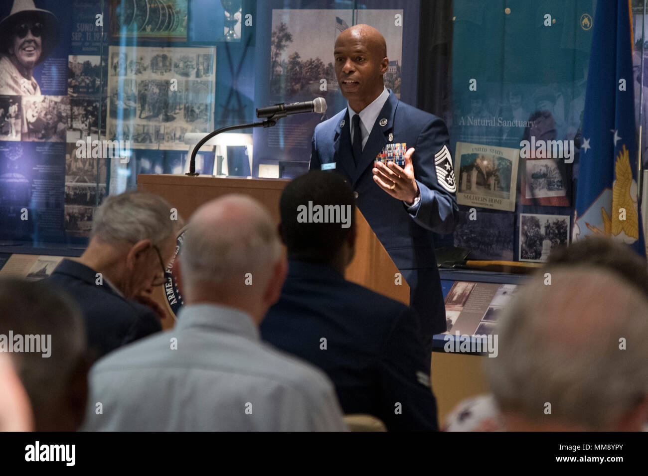 Chief Master Sgt. Nathaniel Perry, 11th Wing and Joint Base Andrews ...