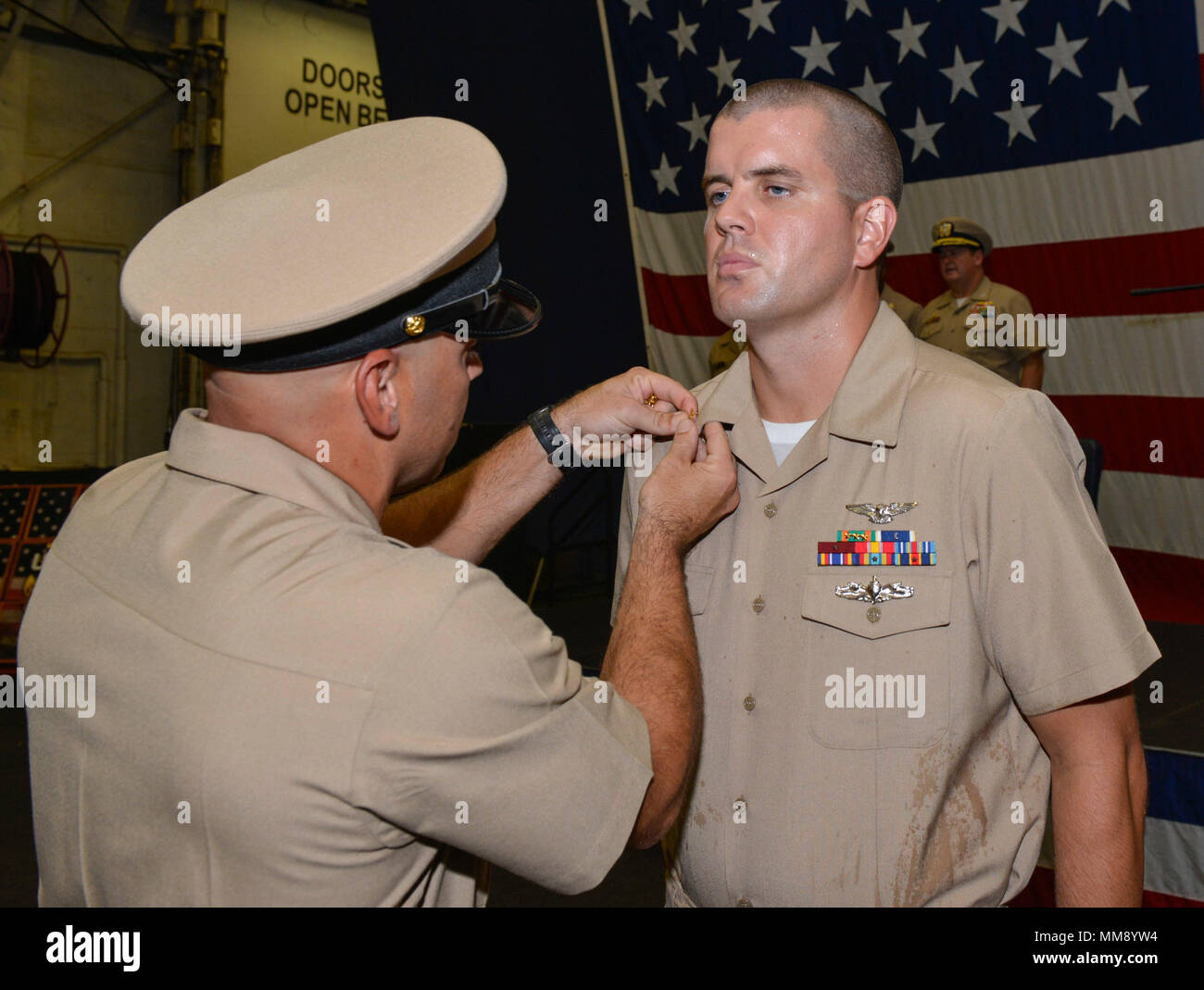 ATLANTIC OCEAN (Sept. 16, 2017) Chief Aviation Support Equipment ...