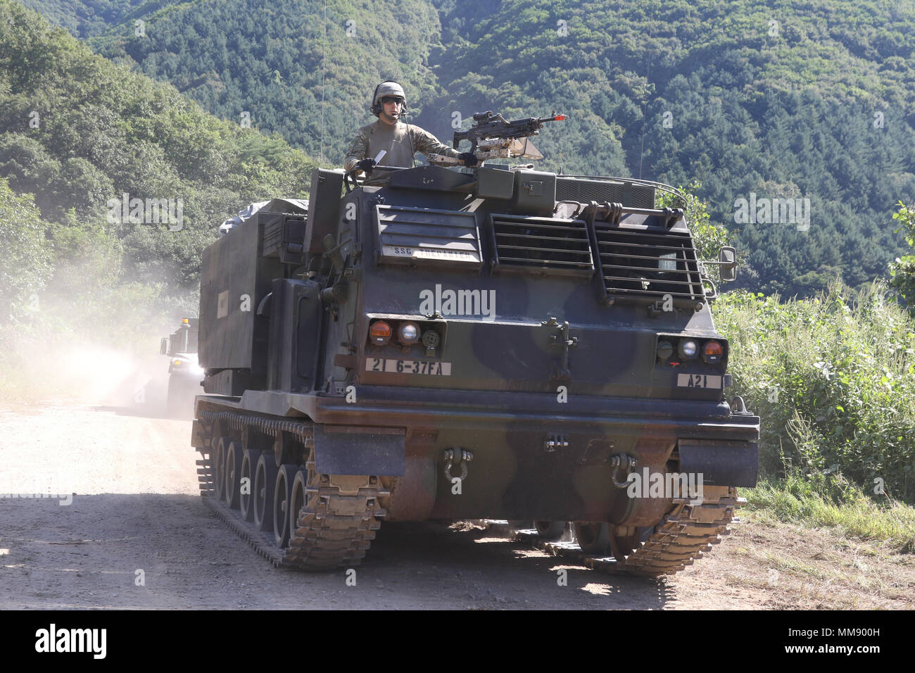 Warrior valley live fire area hi-res stock photography and images - Alamy