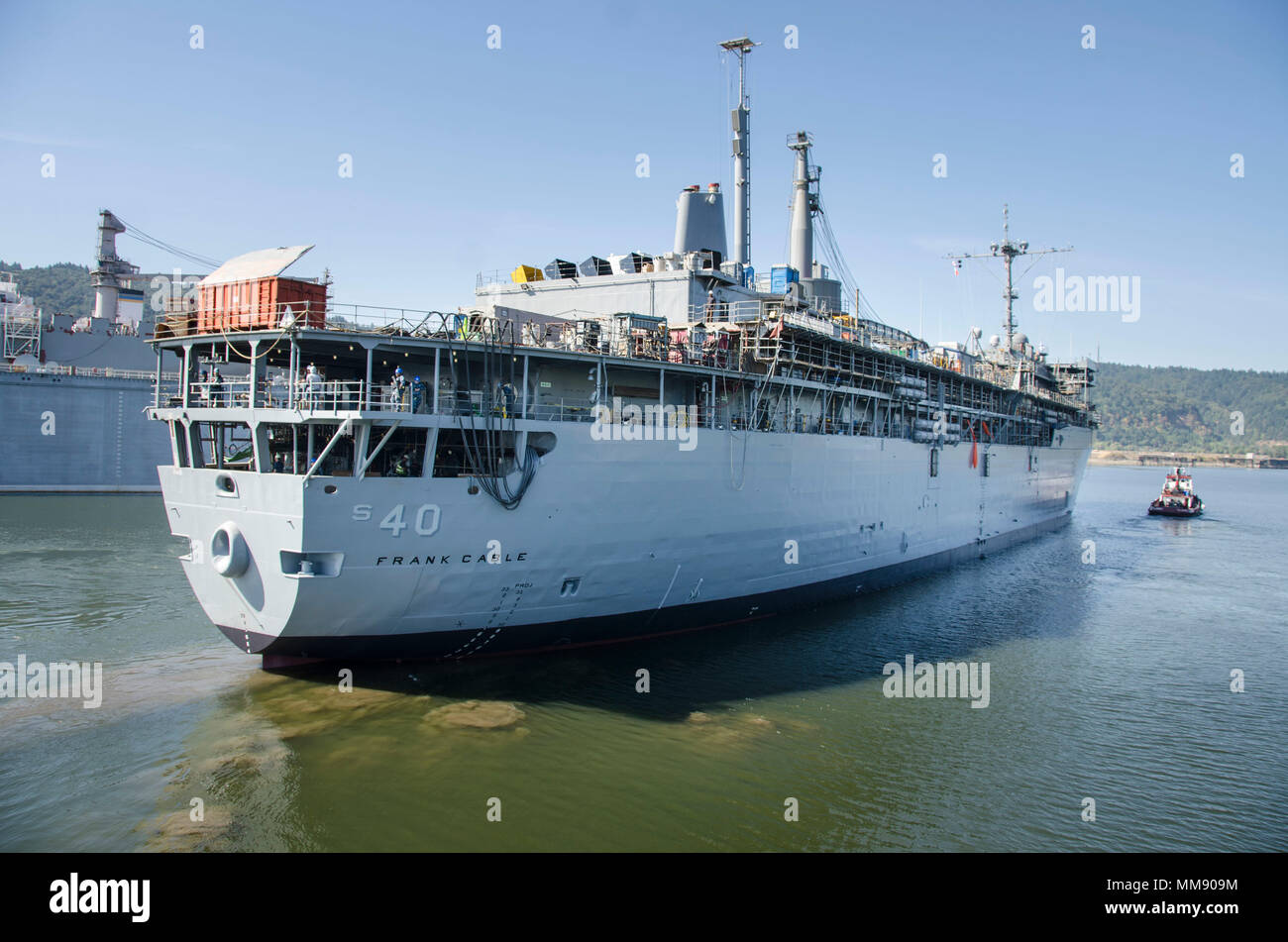 Vigor shipyards hi-res stock photography and images - Alamy