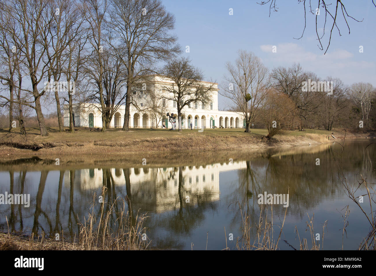 Breclav castle hi-res stock photography and images - Alamy
