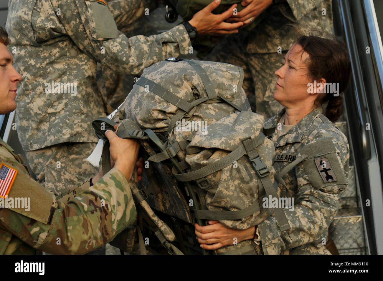 Spc. Jennifer Hewitt, a reconnaissance medic with 2nd Battalion, 127th ...