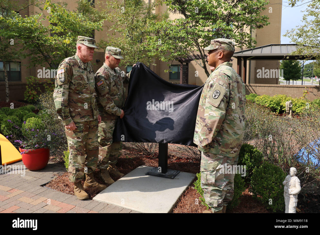 Fort Campbell’s Warrior Transition Battalion leadership and Blanchfield ...