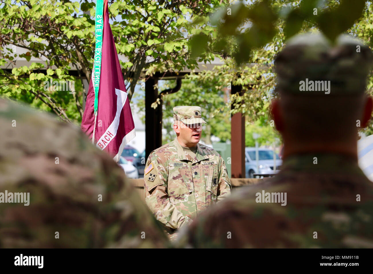 Fort Campbell’s Warrior Transition Battalion Commander, Lt. Col. Shawn ...