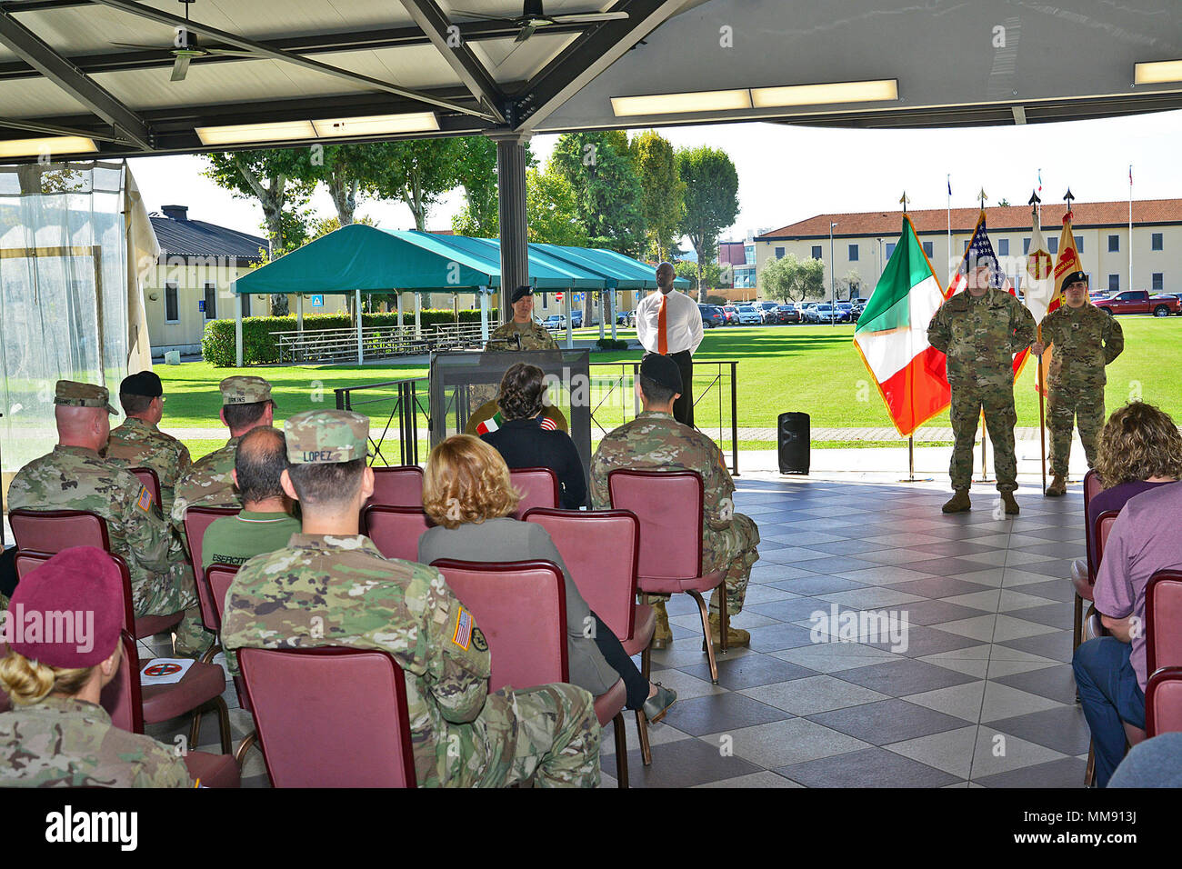 Col. Eric M. Berdy, U.S. Army Garrison Italy Headquarters and ...