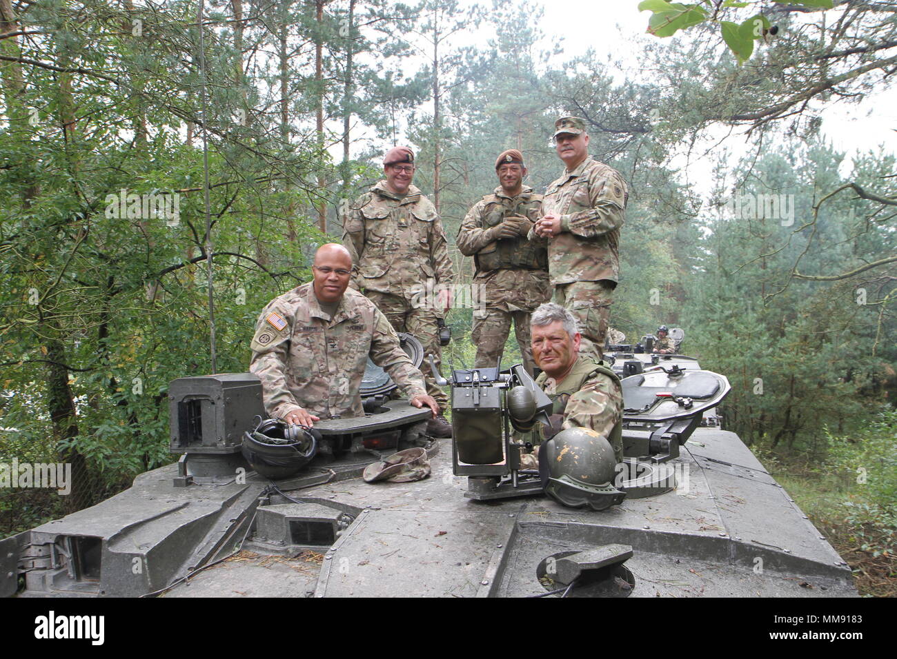 On Sept. 18, 2017 the Michigan National Guard’s C Company, 1st ...