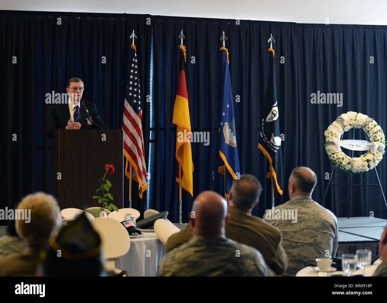Retired U.S. Air Force Col. Kenneth Cordier, a former Vietnam prisoner ...