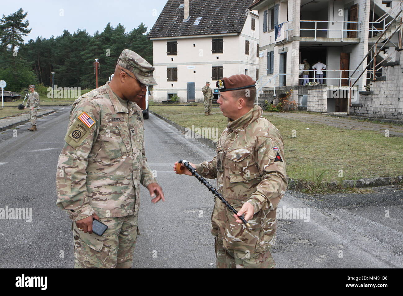 On Sept. 18, 2017 the Michigan National Guard’s C Company, 1st ...