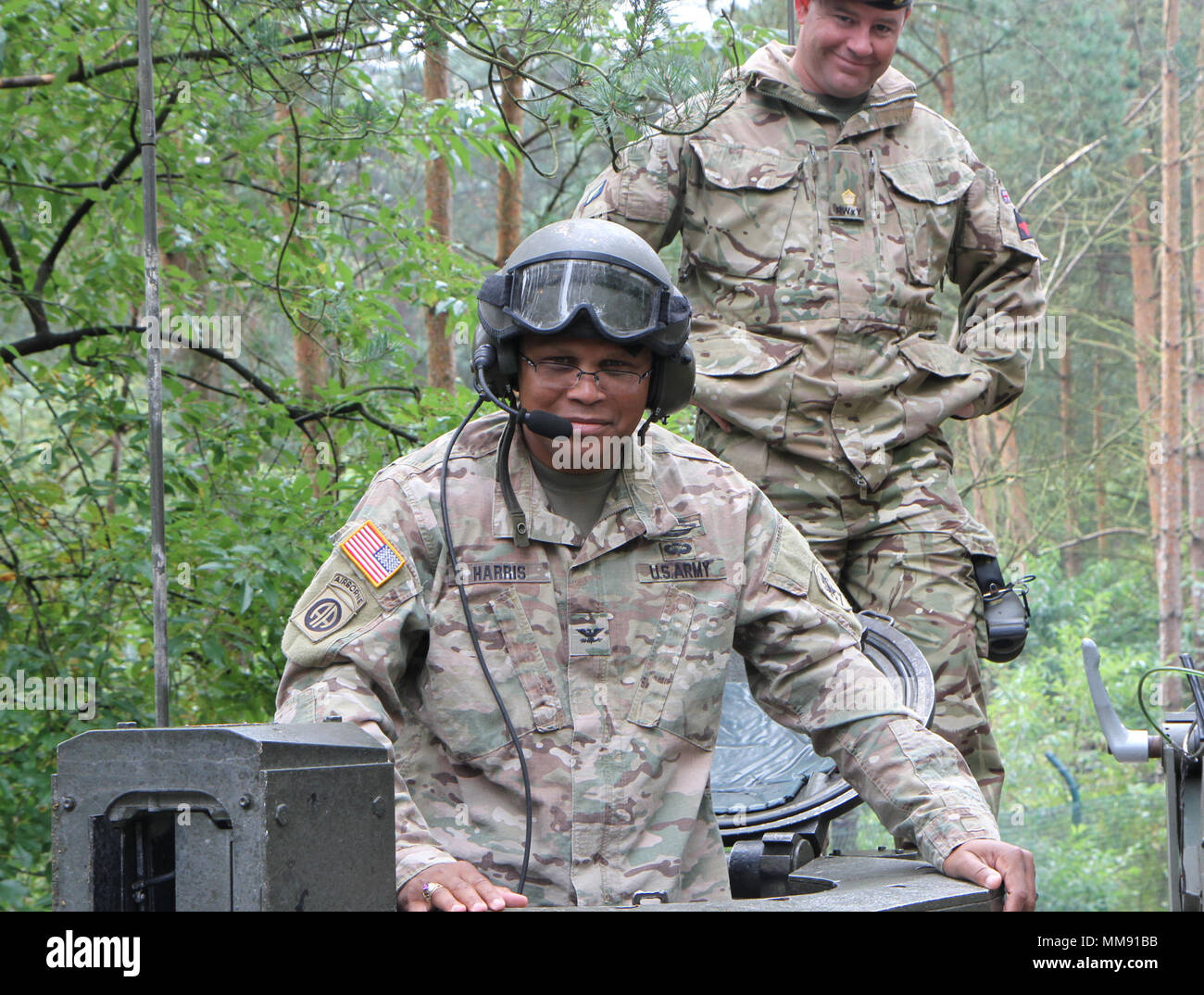 On Sept. 18, 2017 the Michigan National Guard’s C Company, 1st ...
