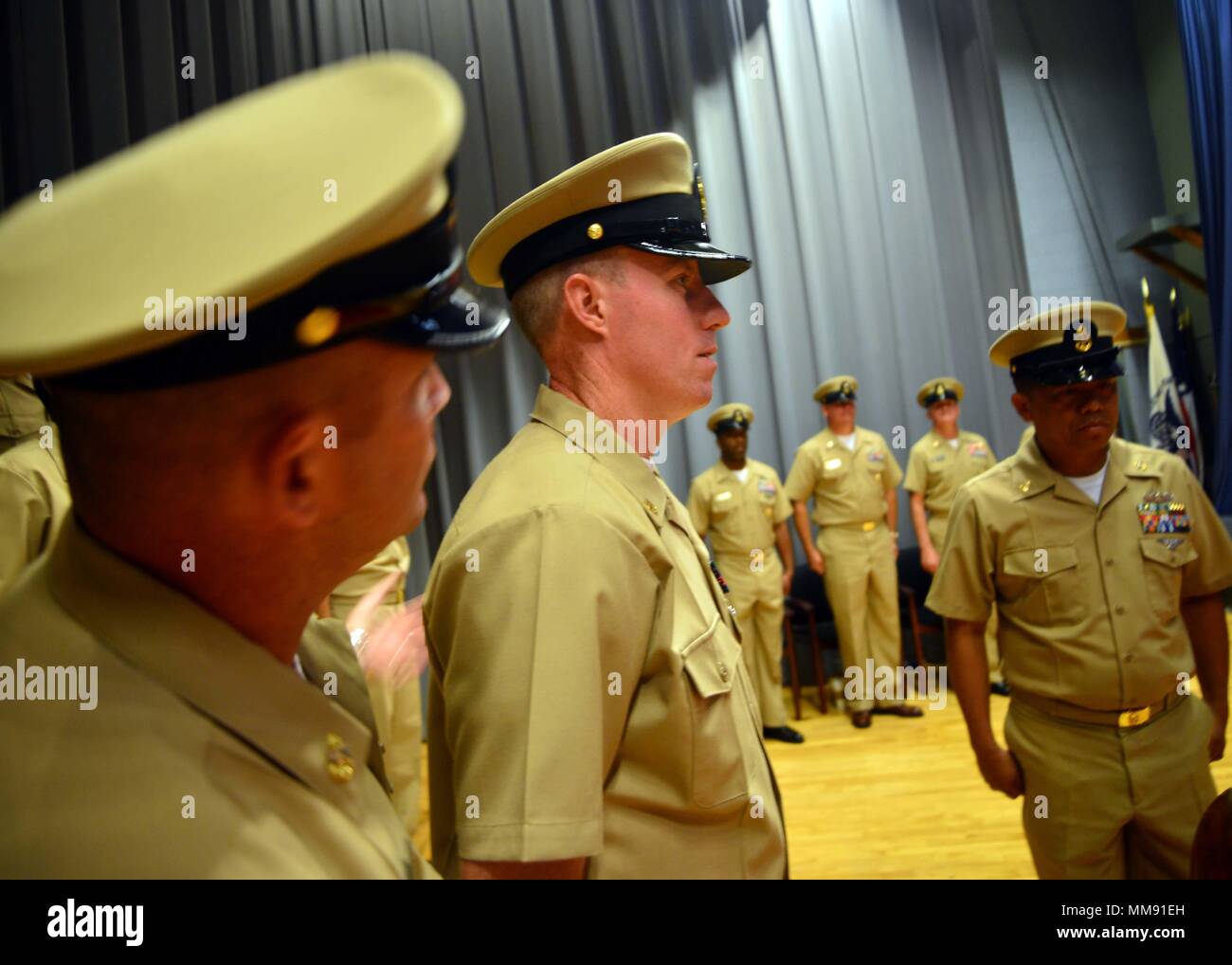 170916-N-AT856-048 YORKTOWN, Va (September, 16 2017) - Chief Boatswain ...
