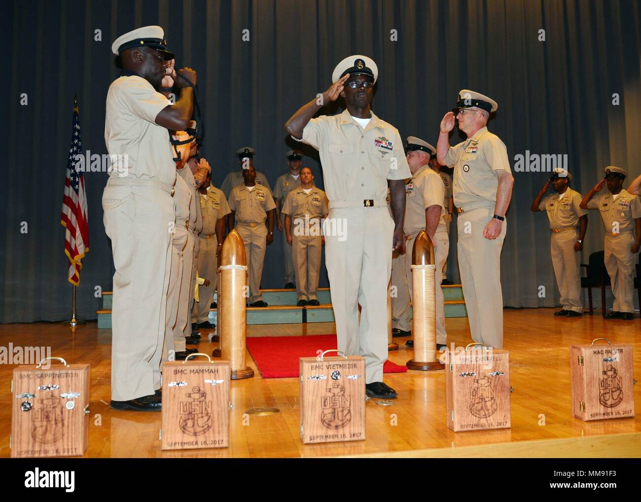 170916-N-AT856-100 YORKTOWN, Va (September, 16 2017) - Chief Boatswain ...
