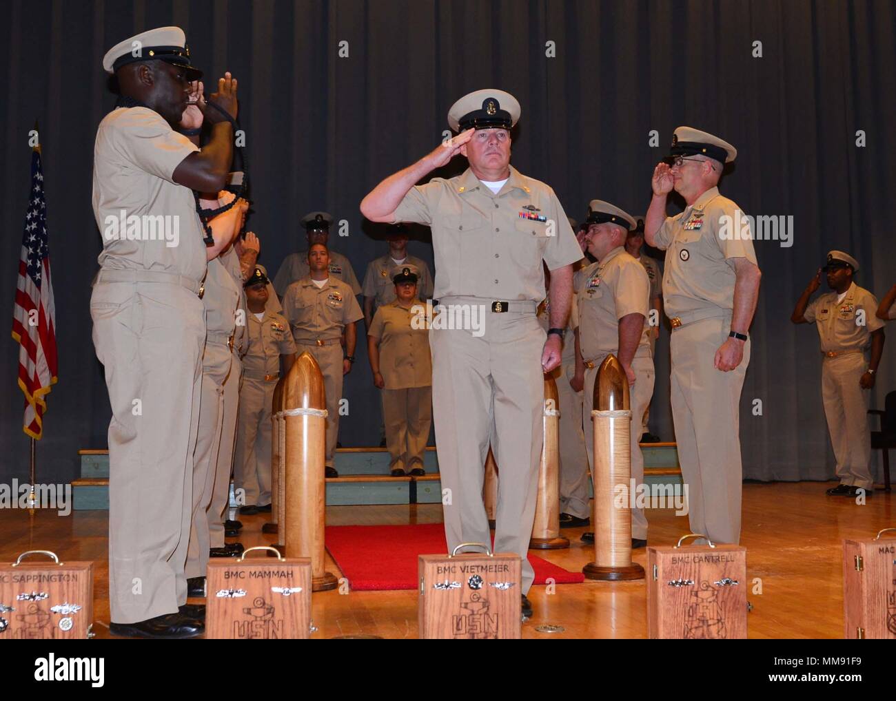170916-N-AT856-106 YORKTOWN, Va (September, 16 2017) - Chief Boatswain ...