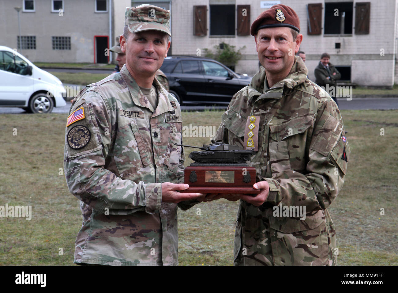 125th infantry troops hi-res stock photography and images - Alamy