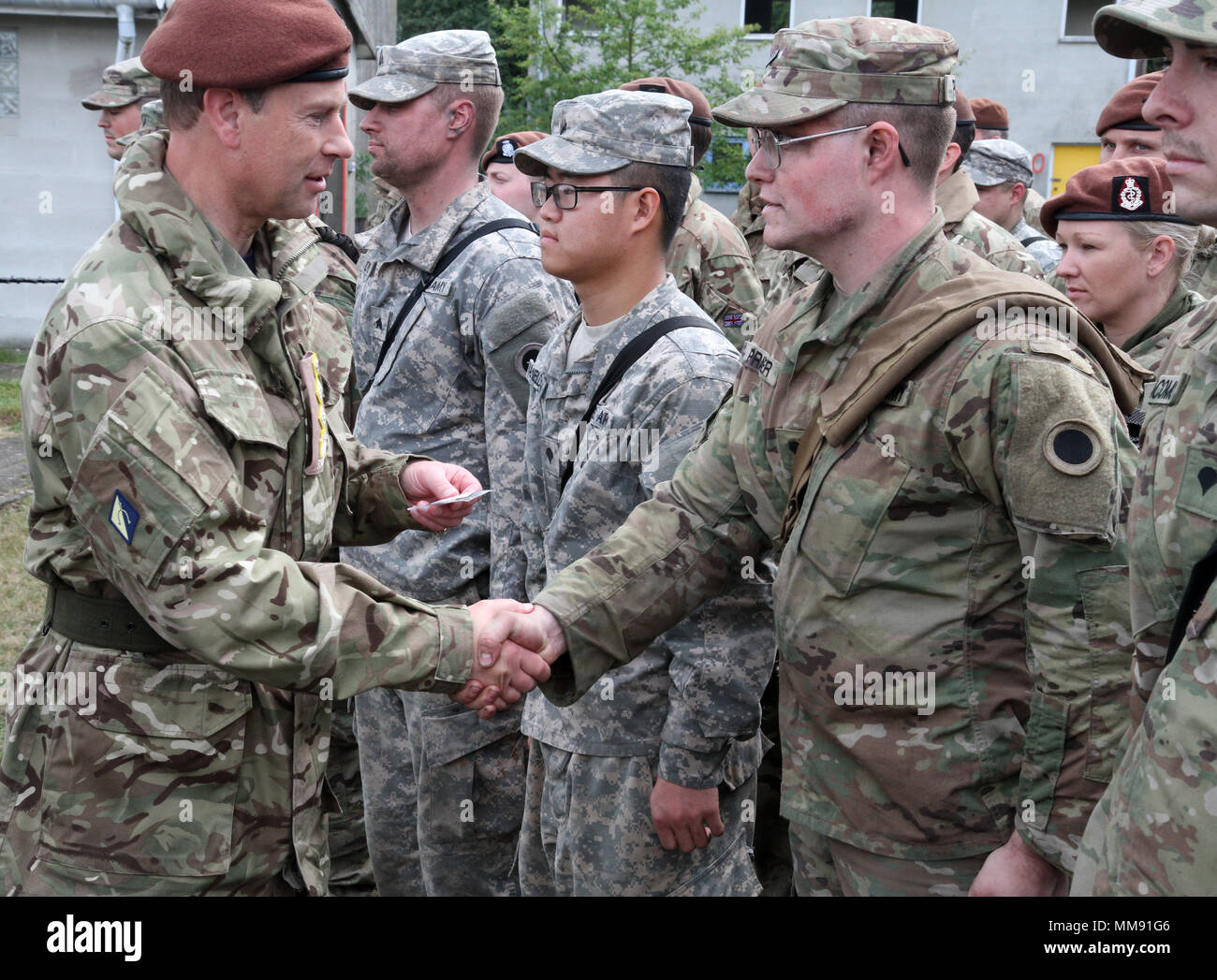 On Sept. 18, 2017 the Michigan National Guard’s C Company, 1st ...