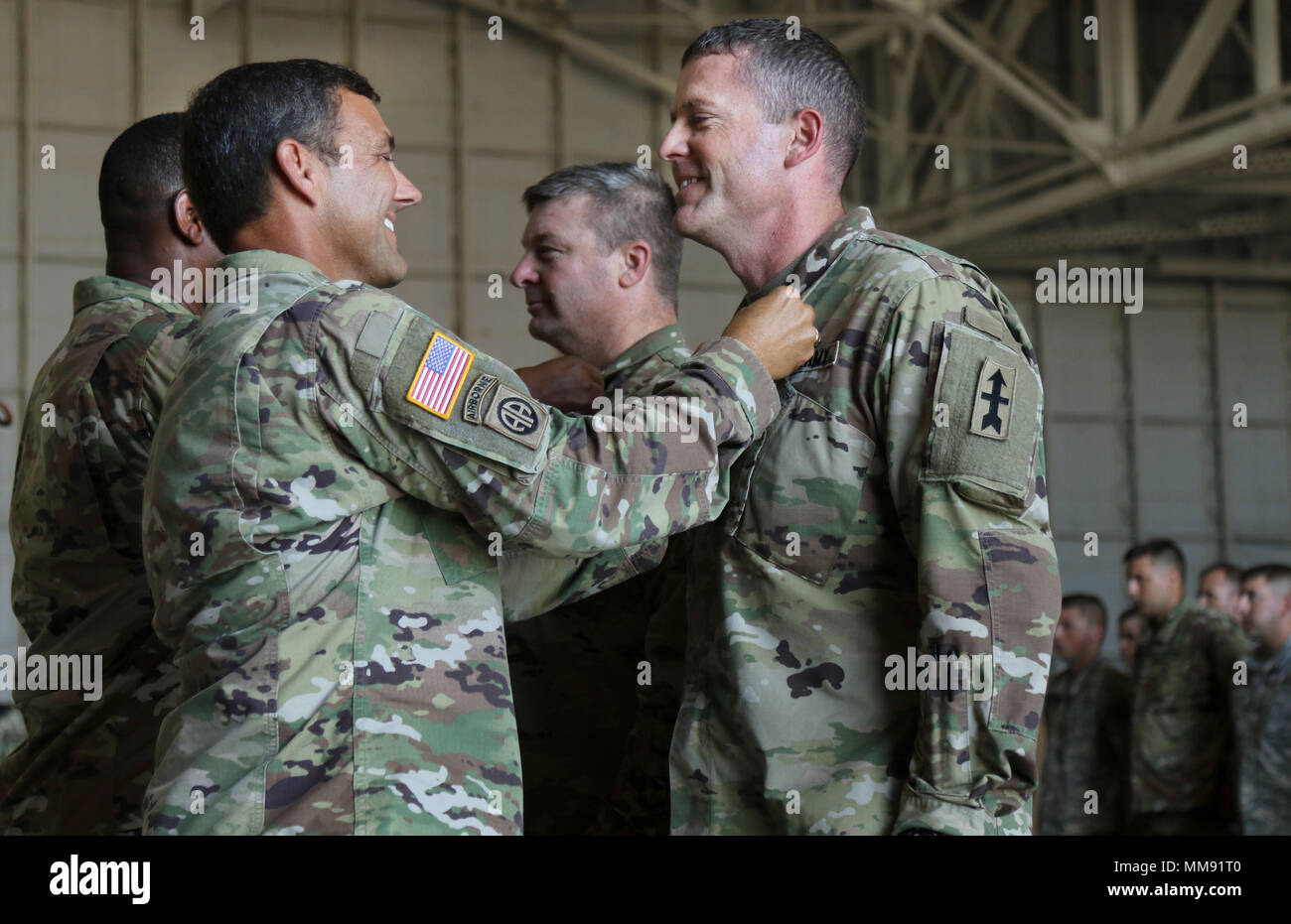 Command sergeant major of 2nd battalion hi-res stock photography and ...