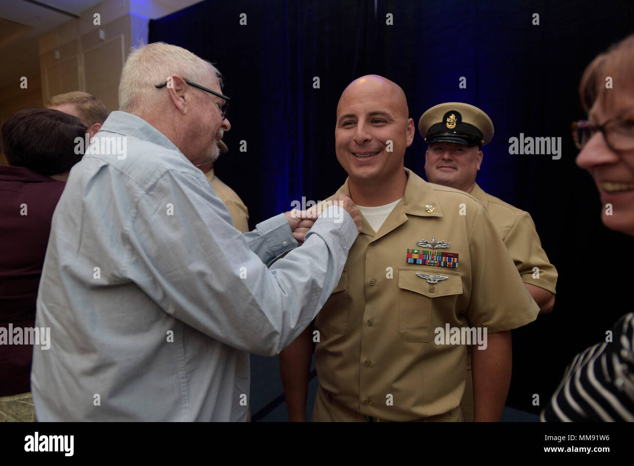 170915-N-YO707-254 NORFOLK, Va. (Sept. 15, 2017) Chief Hull Maintenance ...