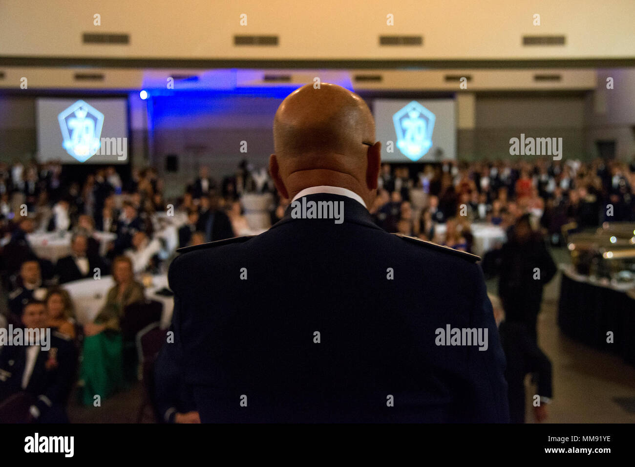 U S Air Force 70th Birthday Ball High Resolution Stock Photography and ...