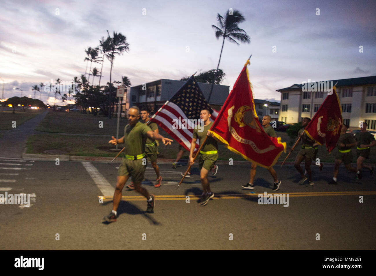 Sgt. Maj. Gregory Hall, the Marine Corps Base Hawaii (MCBH) sergeant ...