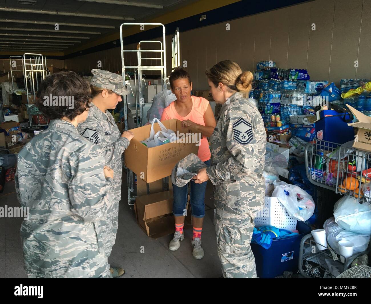 Nebraska task force hurricane harvey hi-res stock photography and ...
