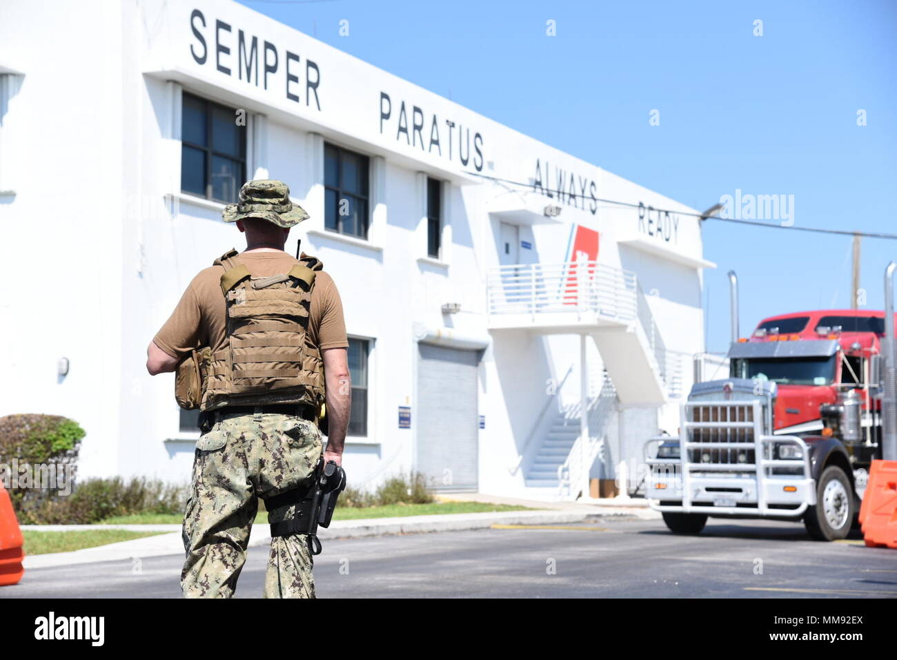 Port security unit 308 hi-res stock photography and images - Alamy
