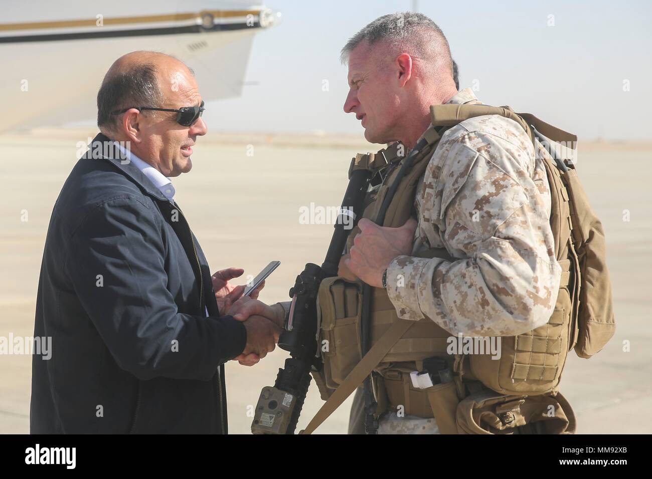Brig. Gen. Roger Turner, the commanding general for Task Force ...
