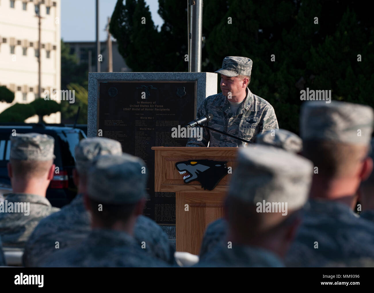 U.S. Air Force Col. Steven J. Tittel, 8th Fighter Wing vice commander ...
