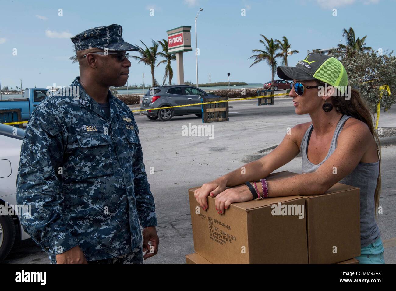 Searstown fema distribution point hi-res stock photography and images ...