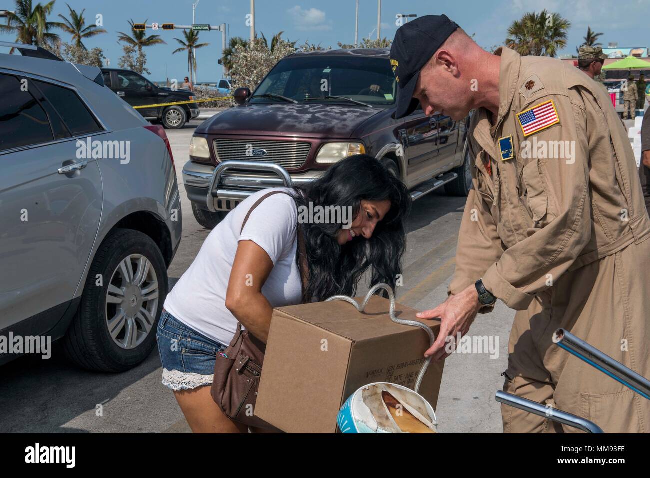 Searstown fema distribution point hi-res stock photography and images ...