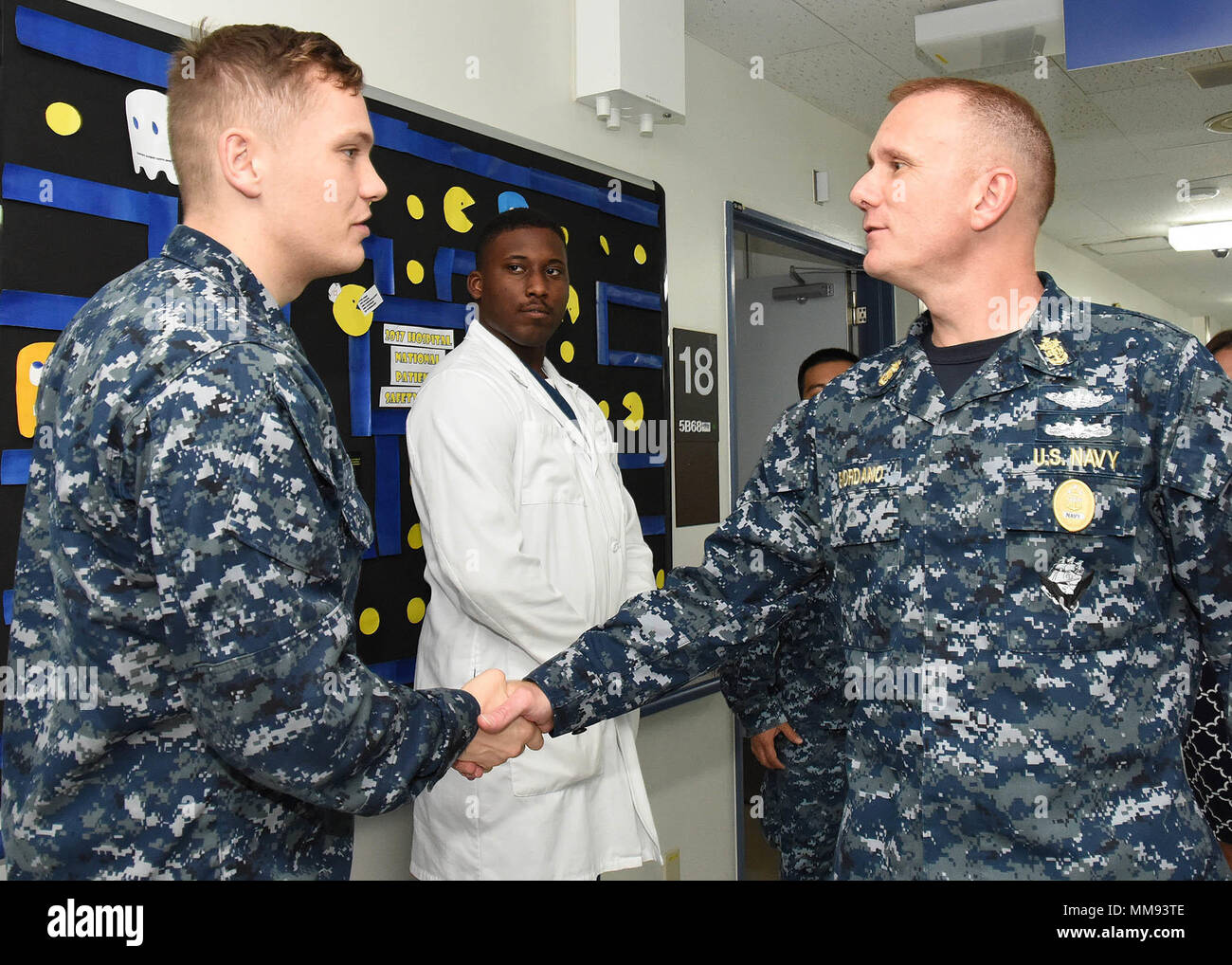 YOKOSUKA, Japan (Sept. 12, 2017) Hospital Corpsman 2nd Class Cody ...