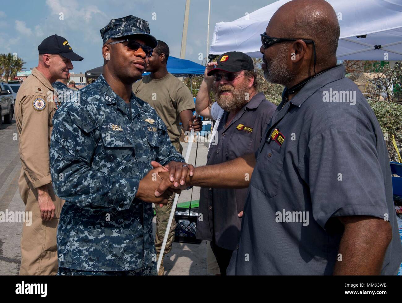 Searstown fema distribution point hi-res stock photography and images ...
