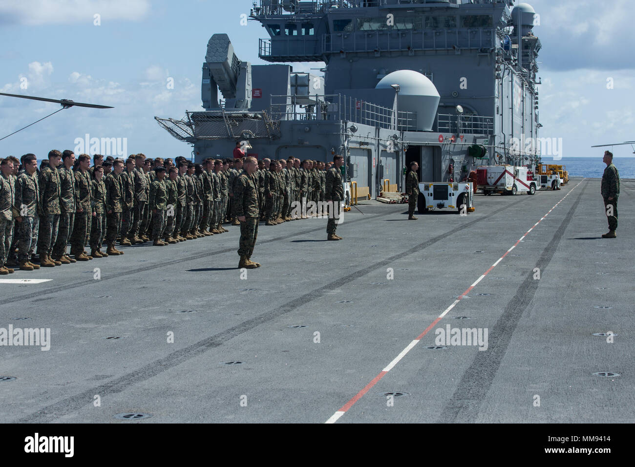 U.S. Marines and Sailors with the 26th Marine Expeditionary Unit (MEU ...
