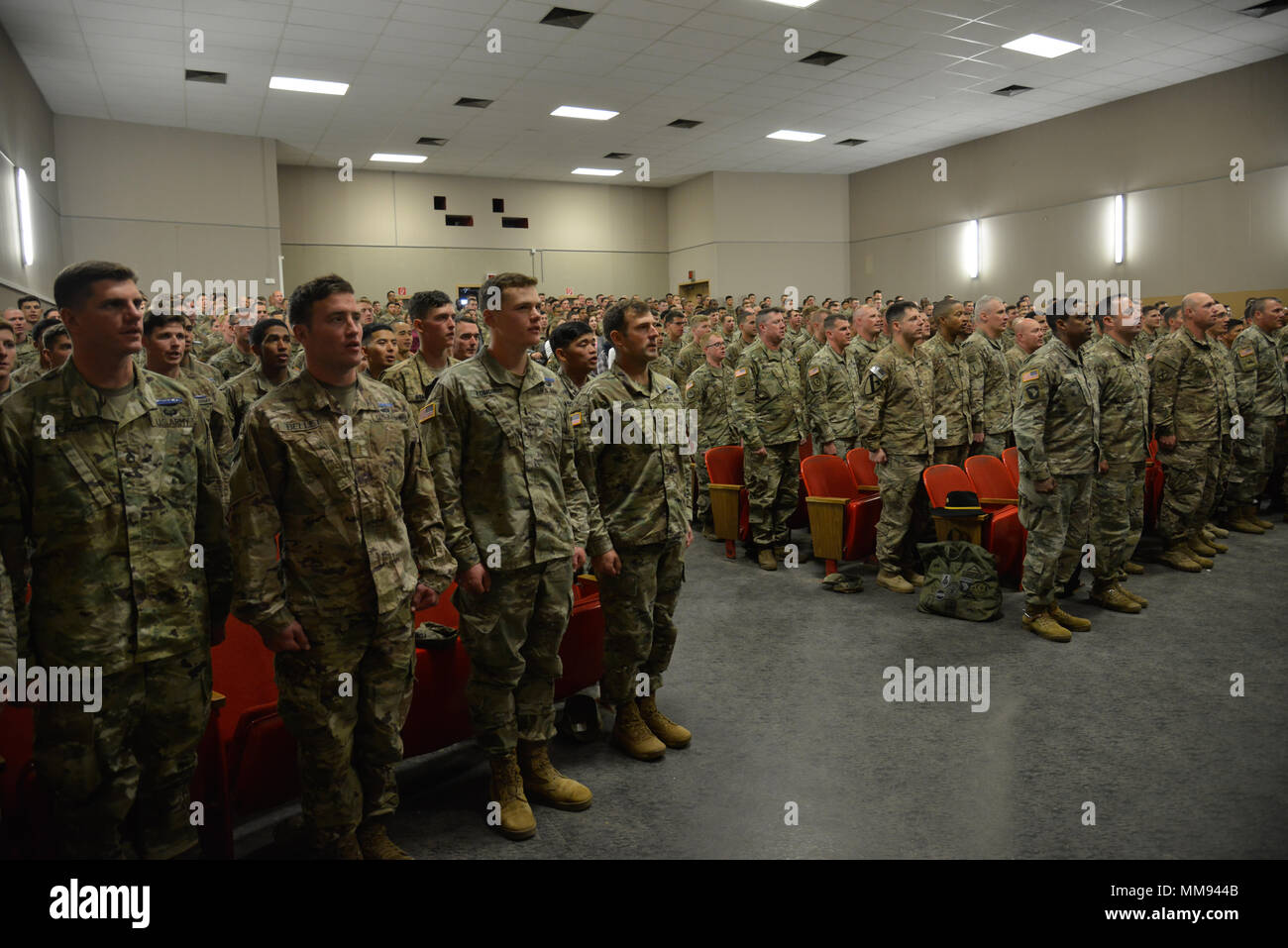 U.S. Army infantry Soldiers from the 2nd Cavalry Regiment and 3rd ...