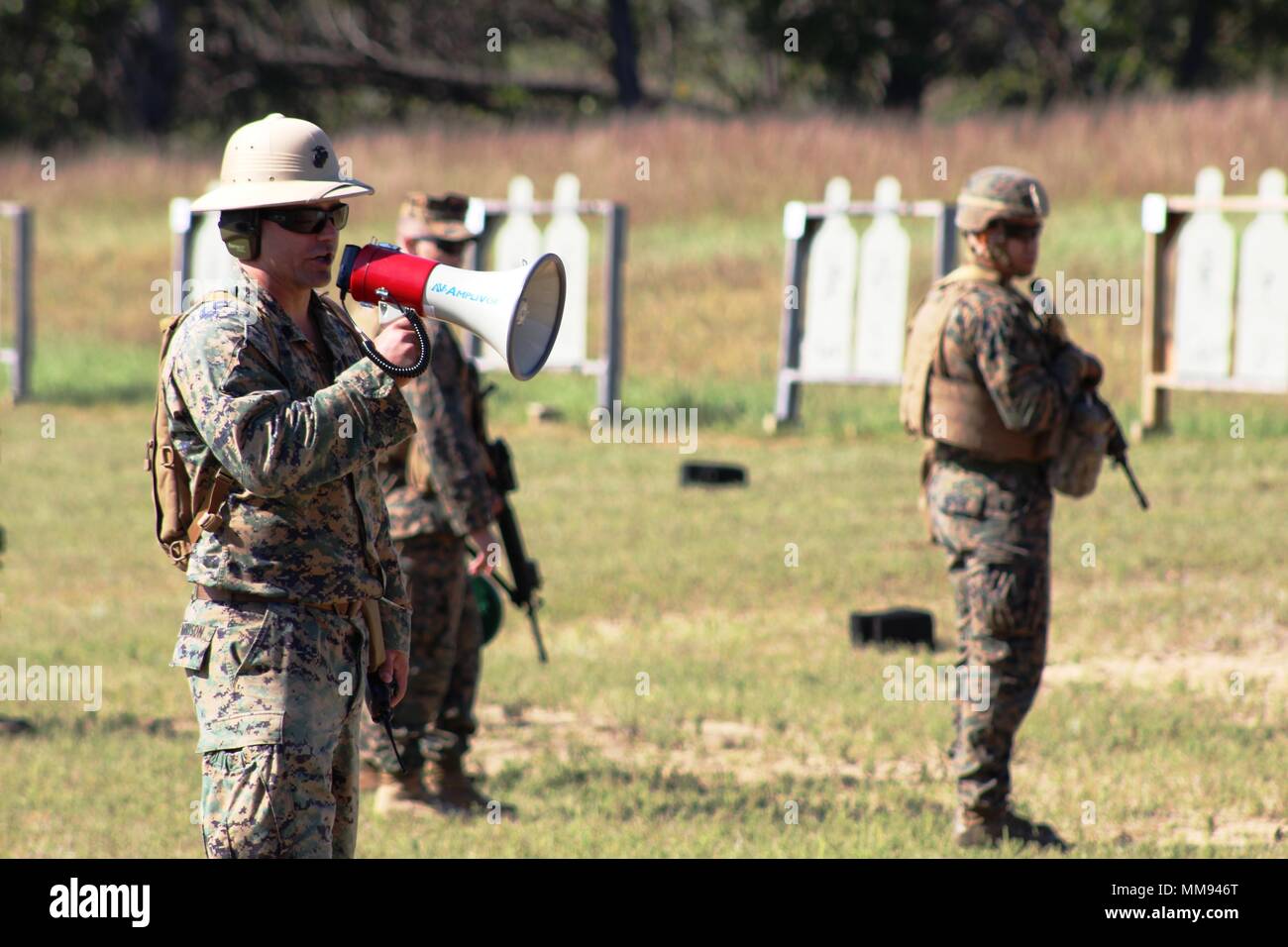 Marines with the 3rd Civil Affairs Group of Naval Station Great Lakes ...