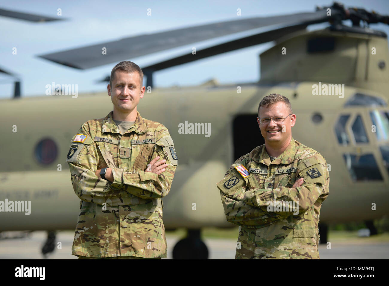 U.S. Army Reserve Chief Warrant Officer 3 Brian Pavlik, Bravo Company ...