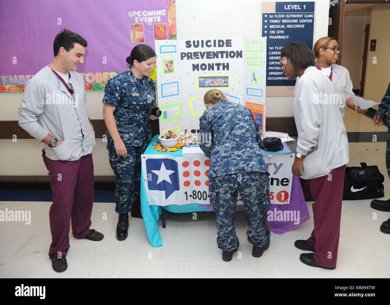 Sailor naval hospital pensacola hi-res stock photography and images - Alamy