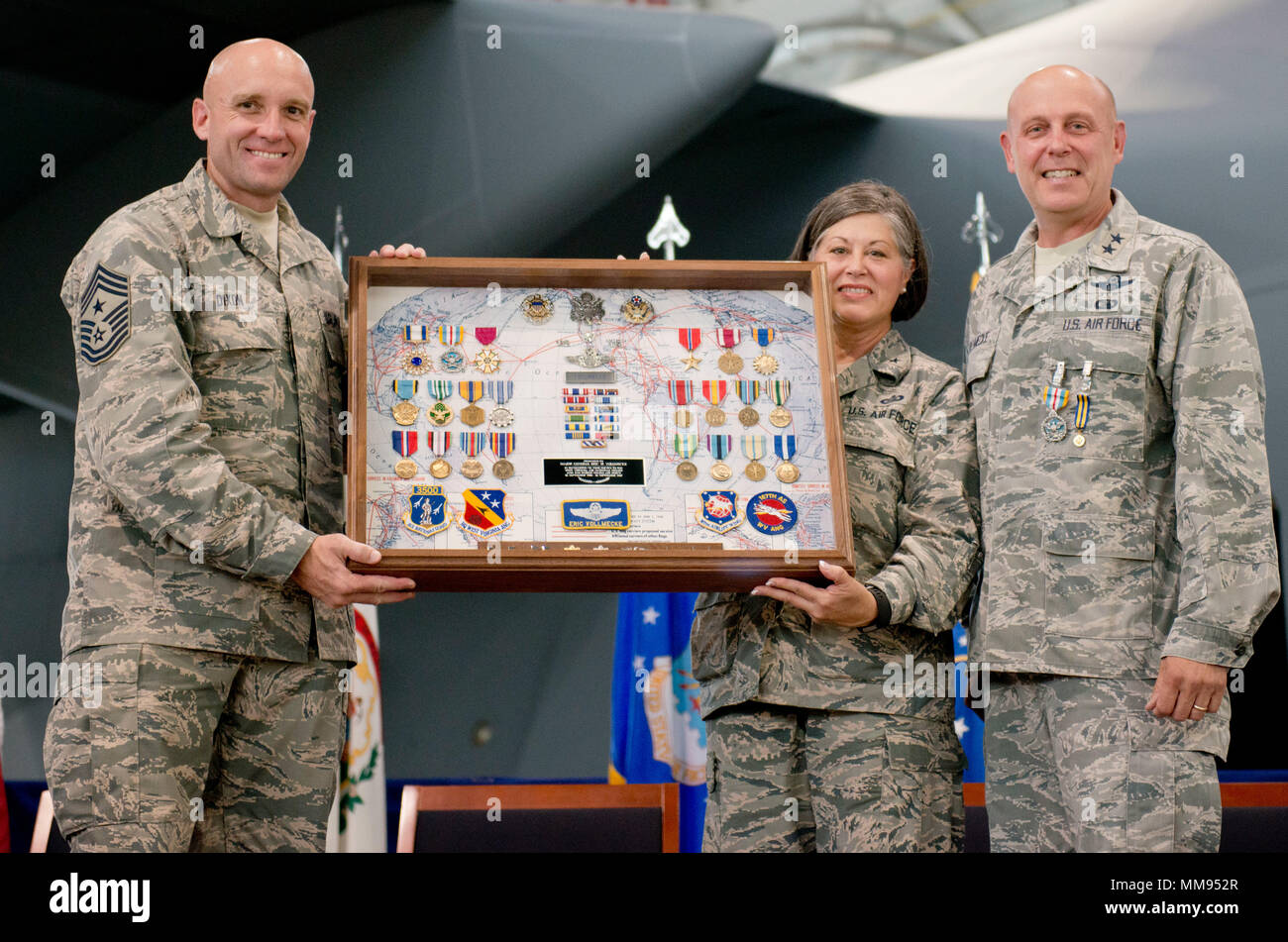 West Virginia Air National Guard Command Chief, Chief Master Sgt. James ...