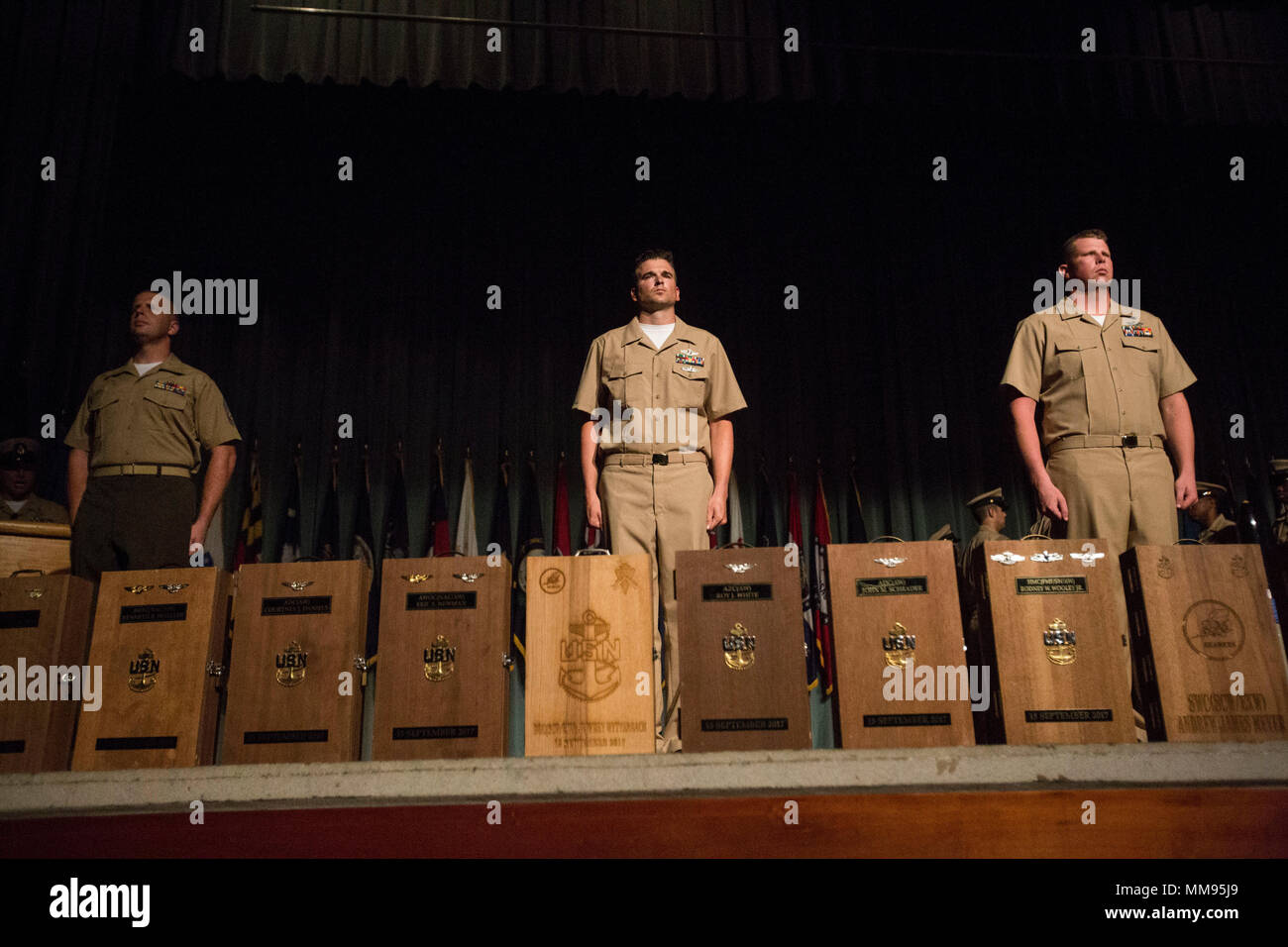 U.S. Navy Chief Hospital Corpsman Shawn Neil, an independent duty ...