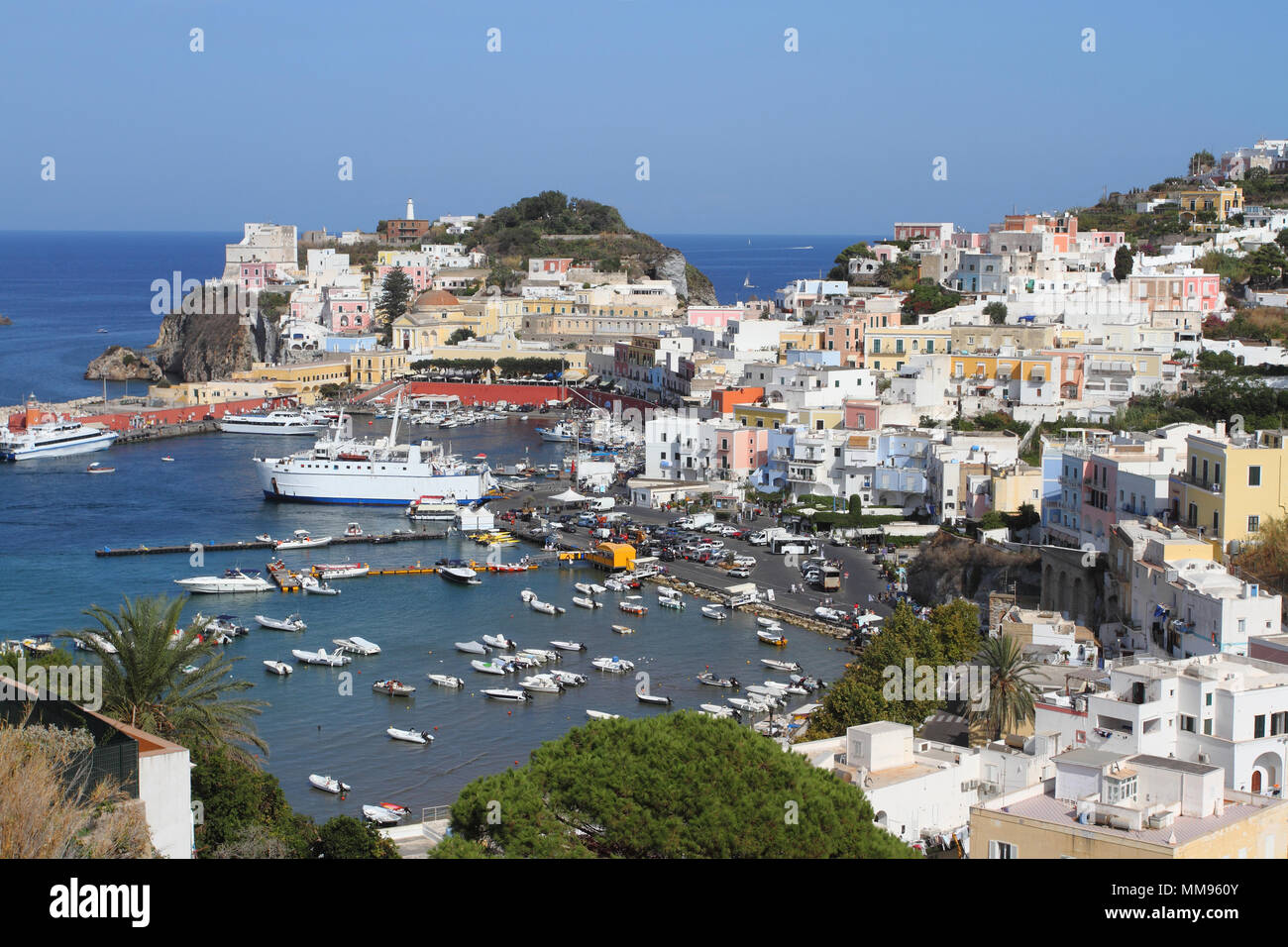 Ponza hi-res stock photography and images - Alamy