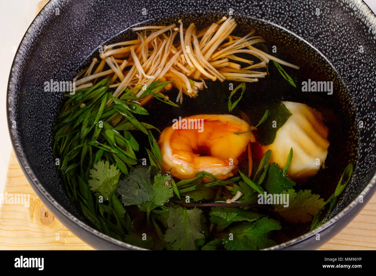 Suimono japanese soup hi-res stock photography and images - Alamy