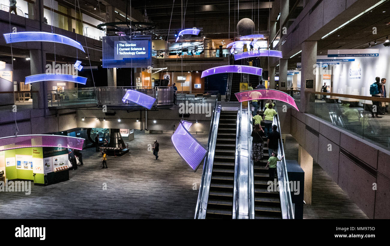 Moon model exhibit hi-res stock photography and images - Alamy