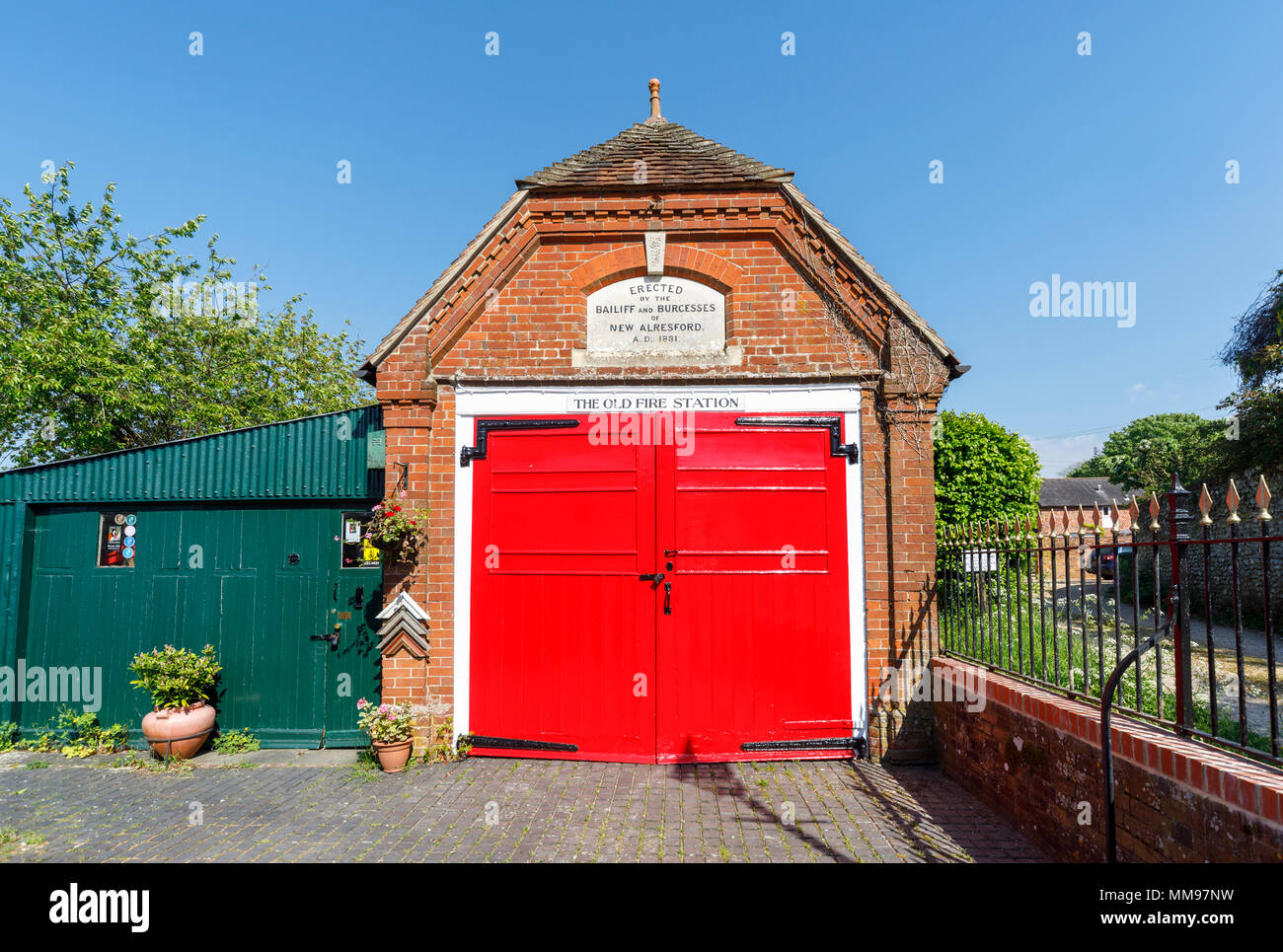 The Old Fire Station High Resolution Stock Photography and Images - Alamy