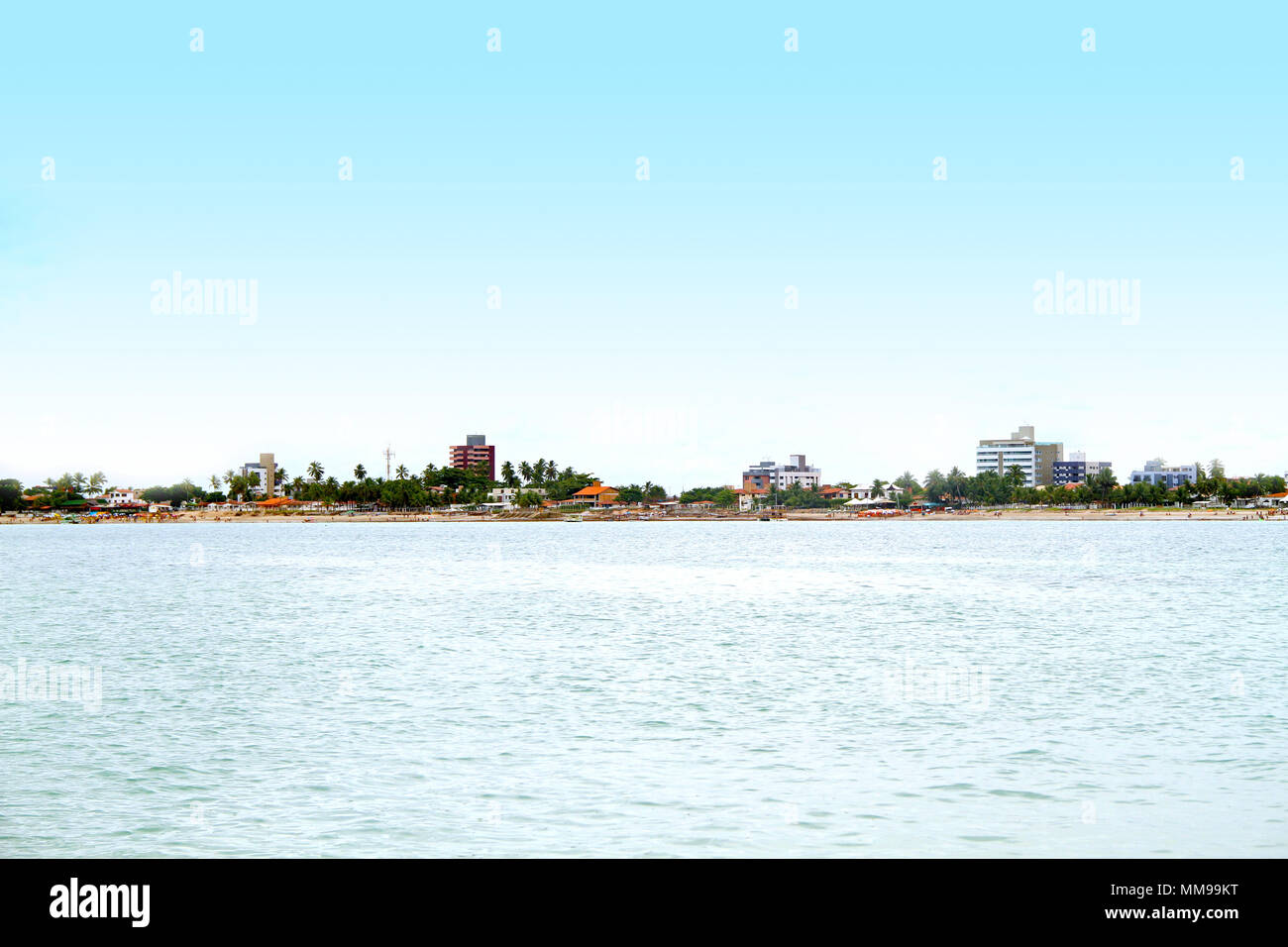 Beach, Cabedelo, João Pessoa, Paraiba, Brazil Stock Photo - Alamy