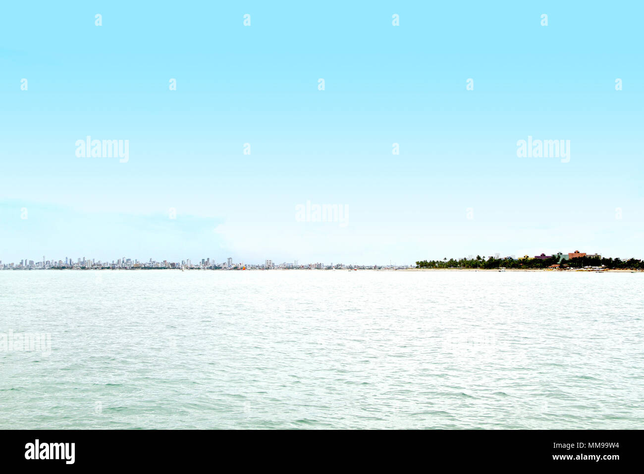 Beach, Cabedelo, João Pessoa, Paraiba, Brazil Stock Photo - Alamy