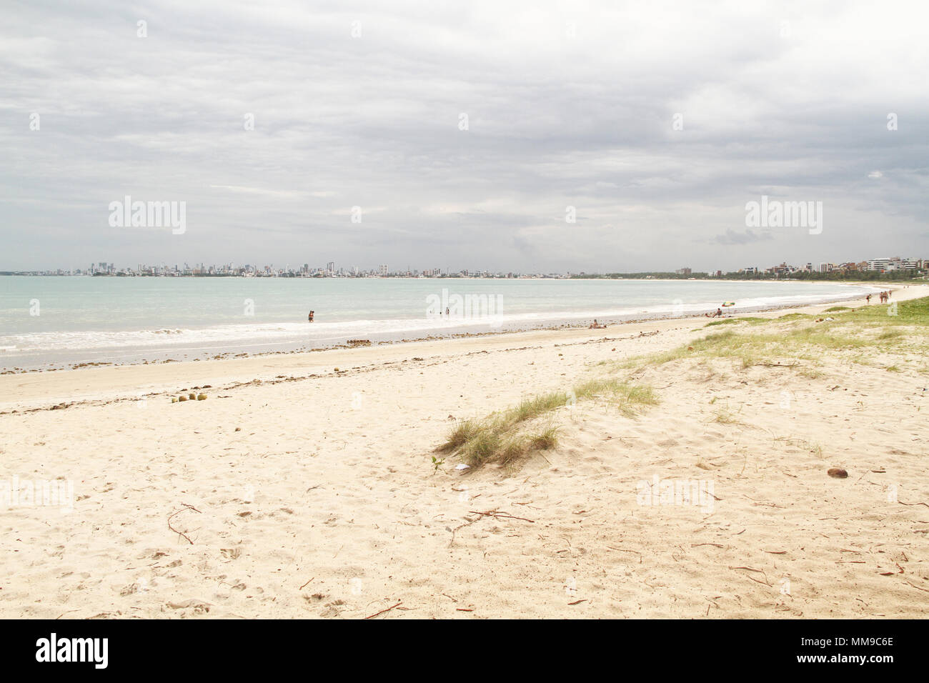 Beach, Cabedelo, João Pessoa, Paraiba, Brazil Stock Photo - Alamy