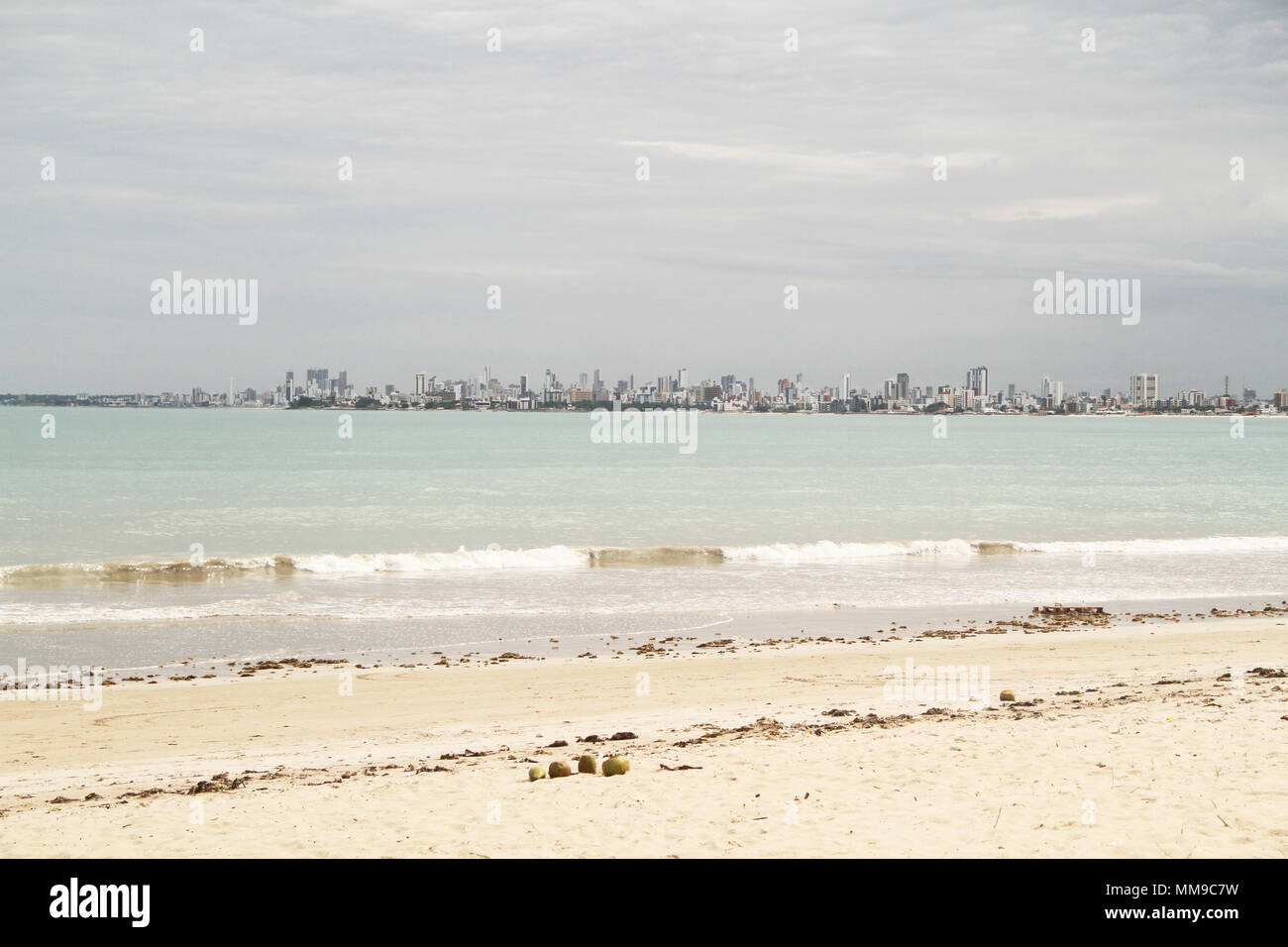 Beach, Cabedelo, João Pessoa, Paraiba, Brazil Stock Photo - Alamy