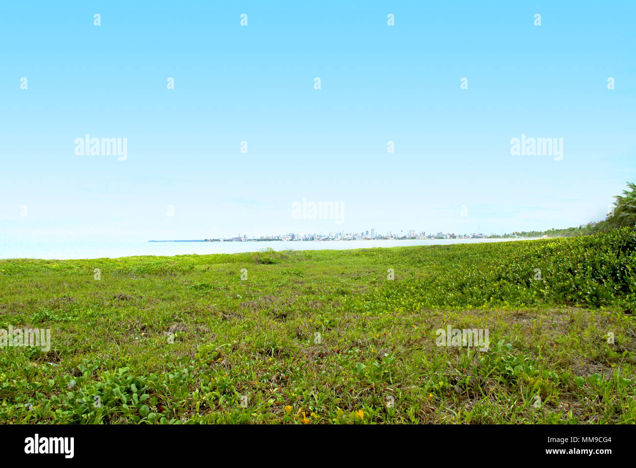 Beach, Cabedelo, João Pessoa, Paraiba, Brazil Stock Photo - Alamy