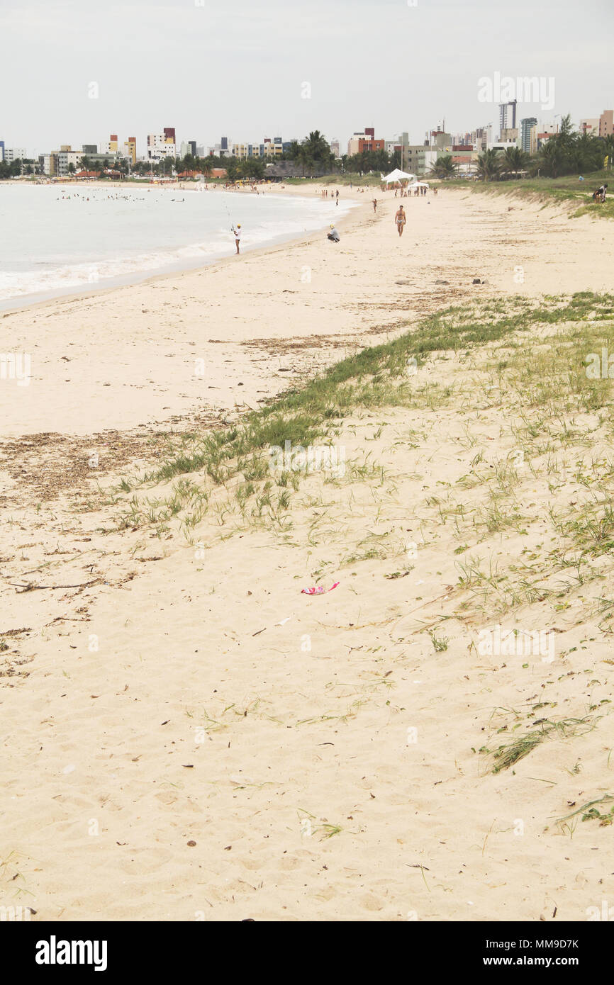 Beach, Cabedelo, João Pessoa, Paraiba, Brazil Stock Photo - Alamy