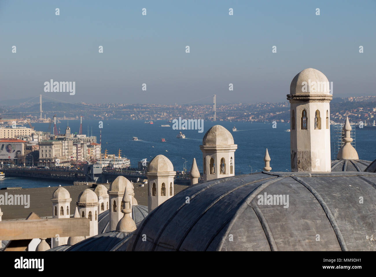 Fine example of ottoman Turkish tower architecture masterpieces Stock ...